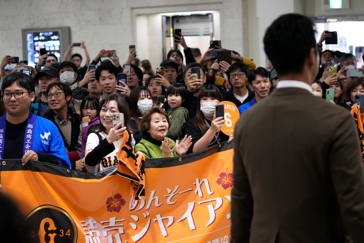 AP PHOTOS: Here's what spring training looks like in Japan | The ...