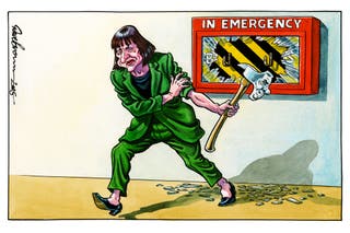 Browse a gallery of The Independent’s daily cartoon | The Independent