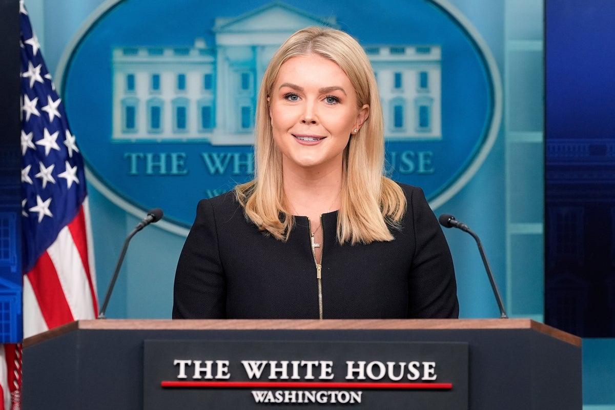 Karoline Leavitt insults journalists on podcast appearance | News ... Karoline Leavitt insults journalists on podcast appearance | News ...