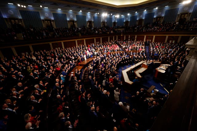Full transcript of Donald Trump’s speech to a joint session of Congress ...