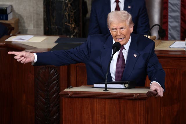 Full transcript of Donald Trump’s speech to a joint session of Congress ...