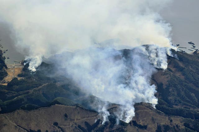 Japan may declare ‘severe disaster’ as record wildfire burns for eighth ...