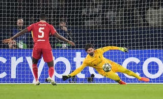 Ranking all nine Alisson Becker saves in PSG-Liverpool goalkeeping ...