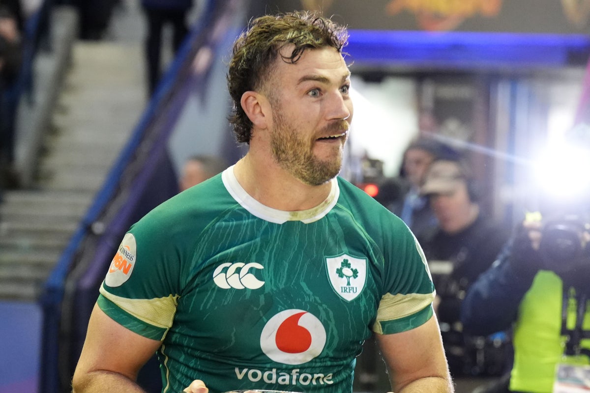 Ireland skipper Caelan Doris fit to face Six Nations title rivals ...