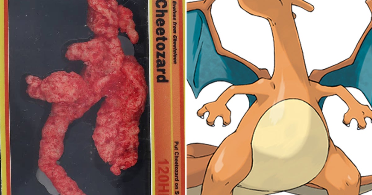 hot cheeto charizard