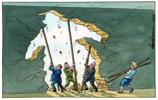 Browse a gallery of The Independent’s daily cartoon | The Independent