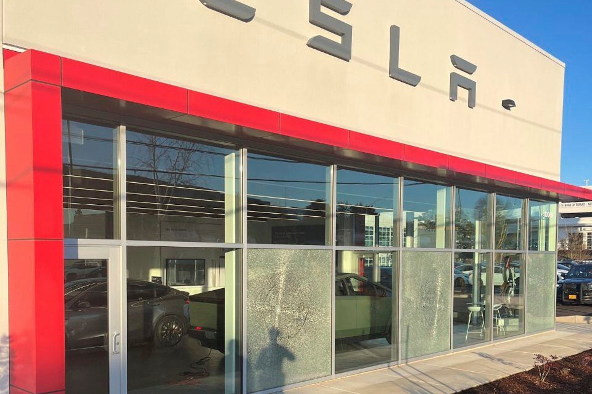 How a protest boycott of Elon Musk’s Tesla business is starting to bite ...