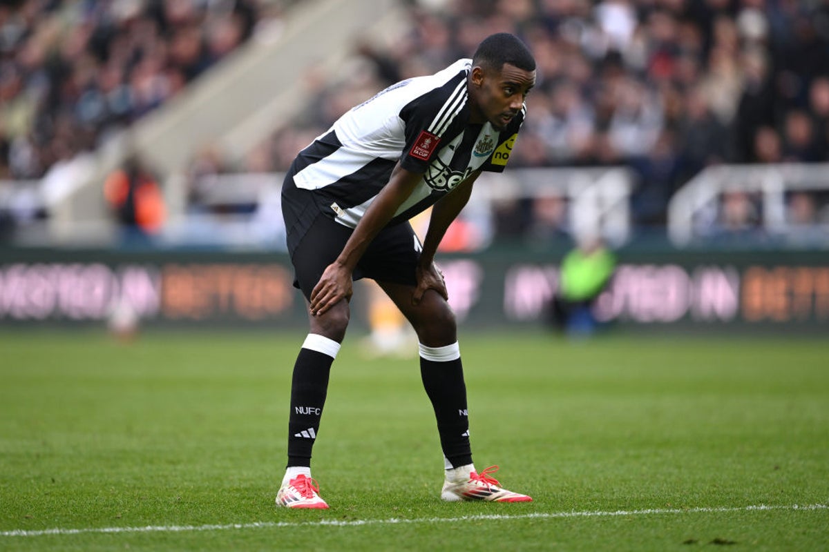 Alexander Isak injury update as Eddie Howe confirms ‘devastating ...