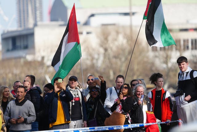 Pro-Palestinian demonstrator who scaled Big Ben’s Elizabeth Tower ...