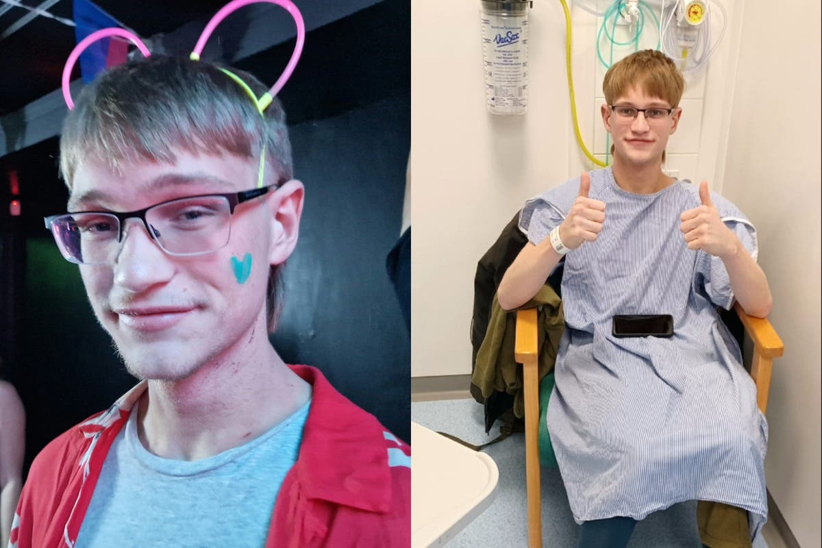 Teenager has testicle removed after cancer was misdiagnosed as STI ...
