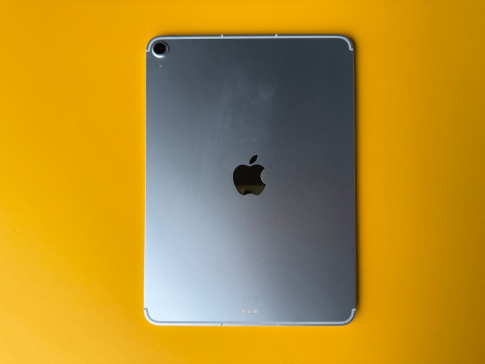 iPad Air M3 review: Our tech critic’s first impression | The Independent