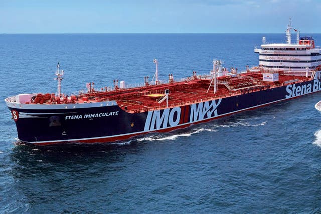 North Sea: Everything we know about Stena Immaculate oil tanker and ...