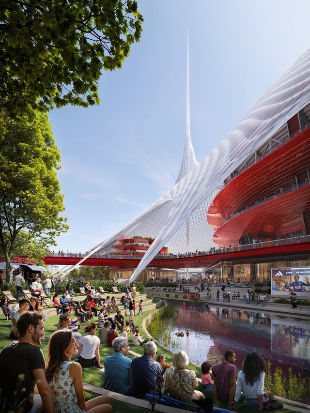 The mystery surrounding Man Utd’s bold new stadium plans | The Independent