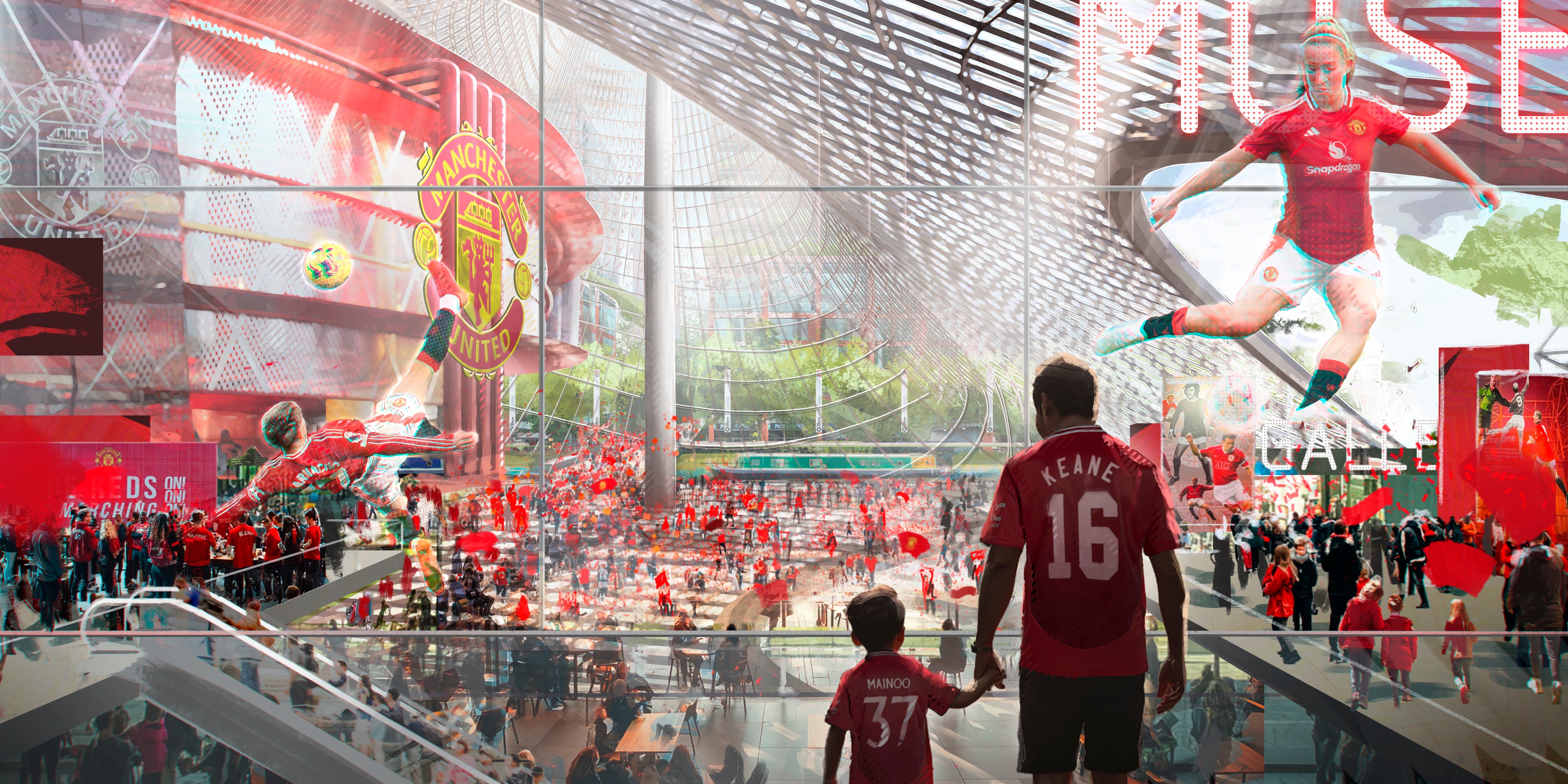 Man United s Bold New Stadium Plans Already Delayed By Dispute With Man United s Bold New Stadium Plans Already Delayed By Dispute With