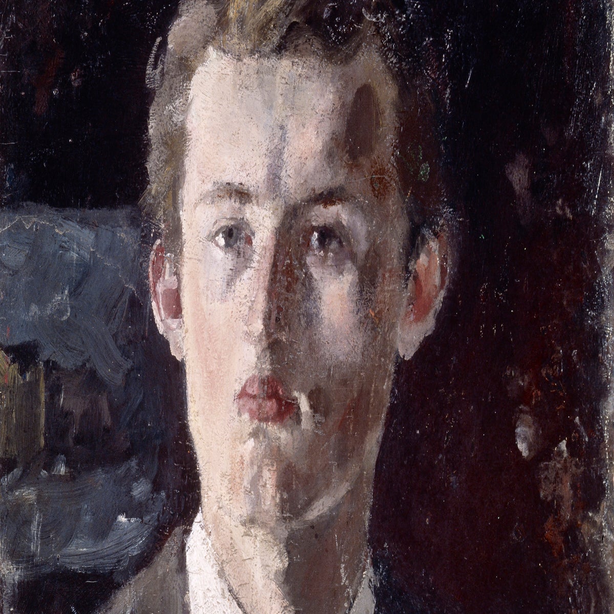 Edvard Munch Portrait Edvard Munch’s Self Portraits