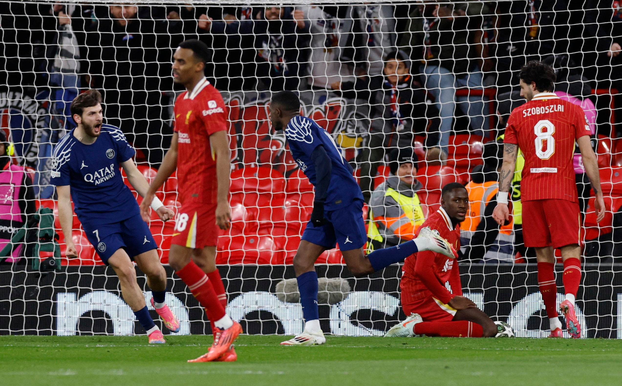 Liverpool vs PSG LIVE: Champions League latest score and goal updates ...