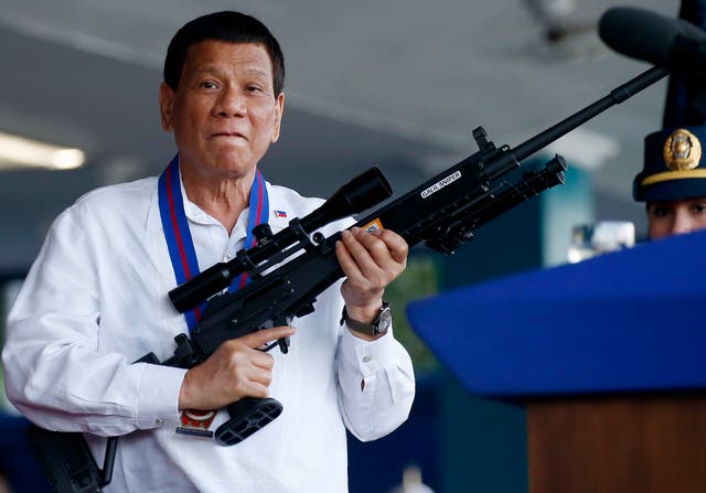 Who is Rodrigo Duterte? Ex-president nicknamed ‘The Punisher’ for ...