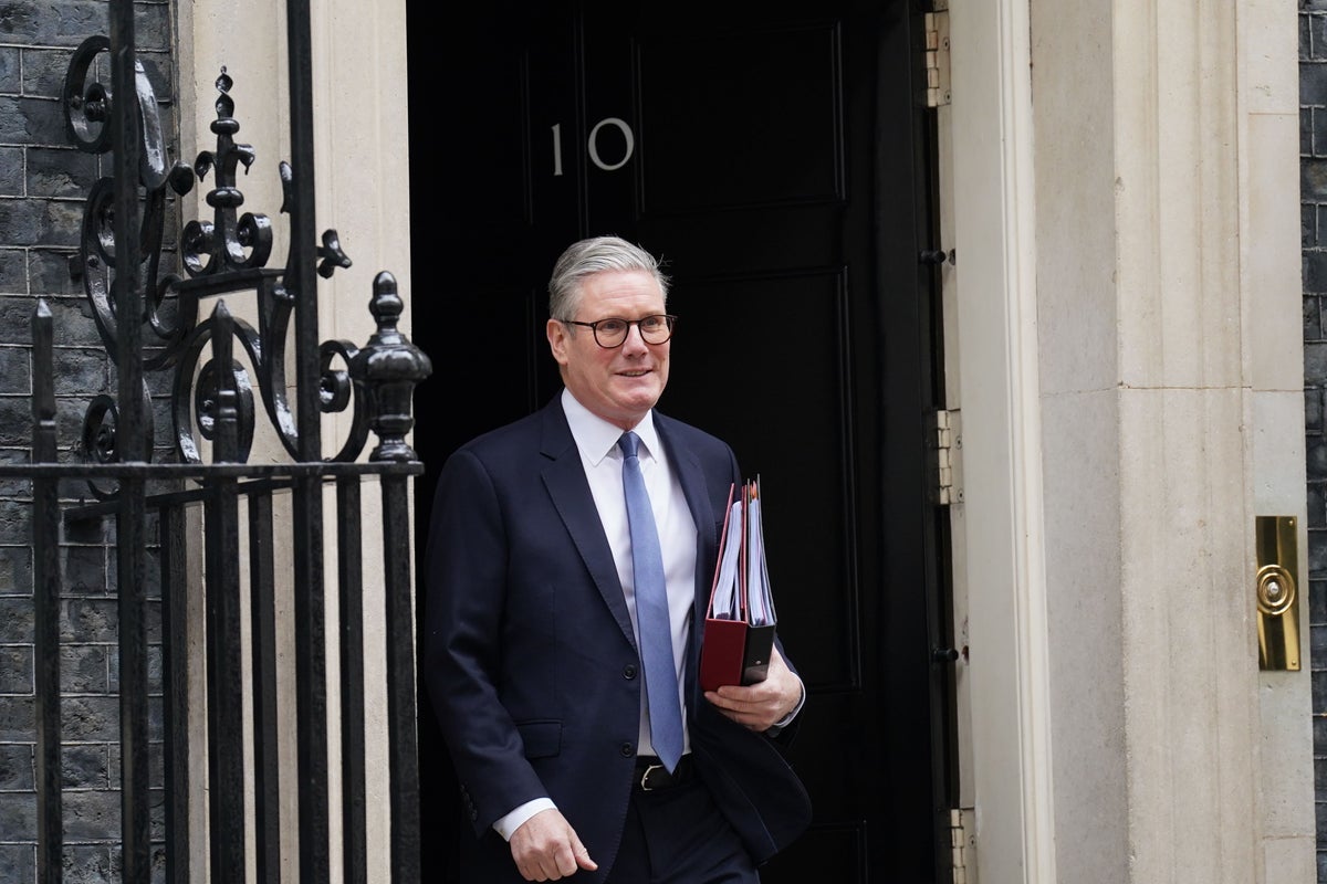 Starmer faces backlash in the Commons over potential welfare cuts | The ...