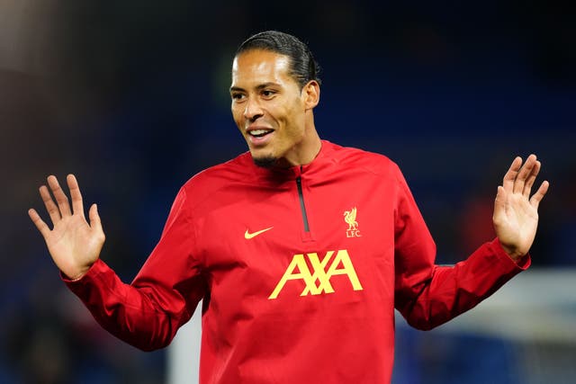 Virgil van Dijk joins Mohamed Salah in penning contract extension with ...