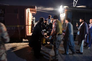 Pakistan train hijacked news: Latest updates as more than 100 hostages ...
