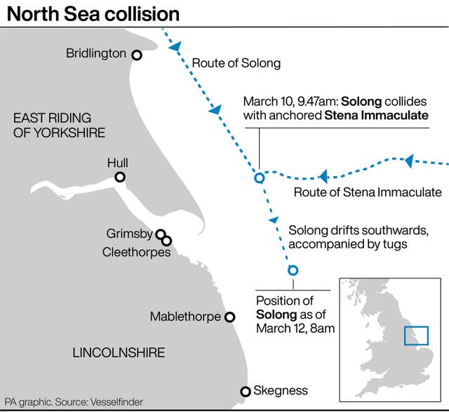 The key unanswered questions over the North Sea oil tanker collision ...