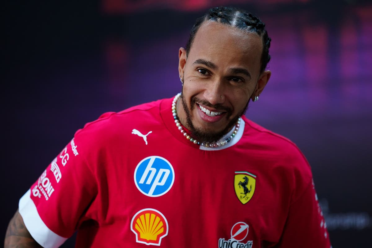 Lewis Hamilton on cloud nine as Ferrari F1 debut looms: ‘This is the ...