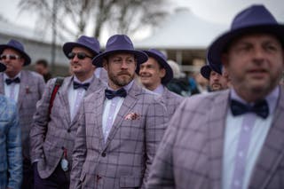 Cheltenham Festival crowds plummet as fans choose cheap flights to ...