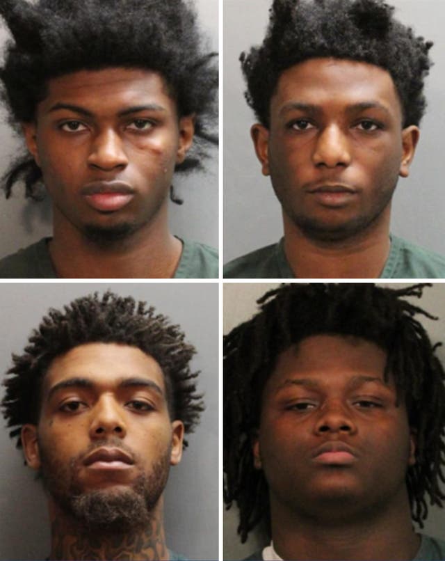 Four gang members arrested and charged with murder for ‘ambush shooting ...