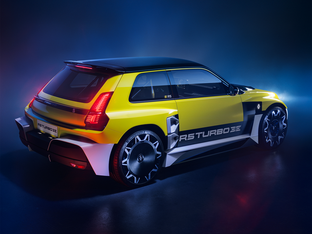 New Renault 5 Turbo 3E: The all-electric ‘mini supercar’ | The Independent