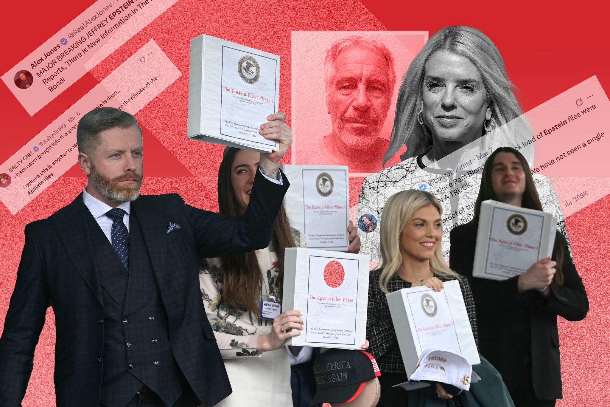 Why is MAGA so obsessed with the Epstein files? | The Independent