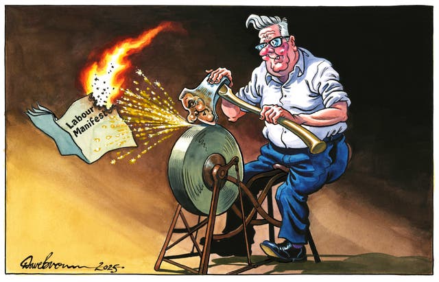 Browse a gallery of The Independent’s daily cartoon | The Independent