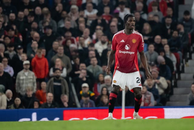 Who is Ayden Heaven? Man United teenager starts in Europa League vs ...