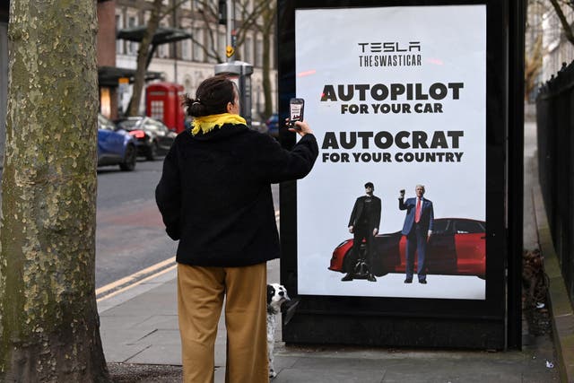 Who is behind the anti-Elon Musk protests targeting Tesla in London ...