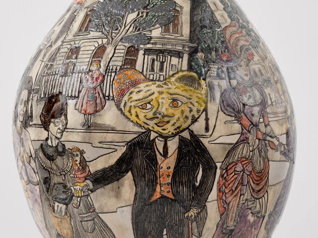 Grayson Perry: ‘Of course I love the super-rich – they buy my work ...