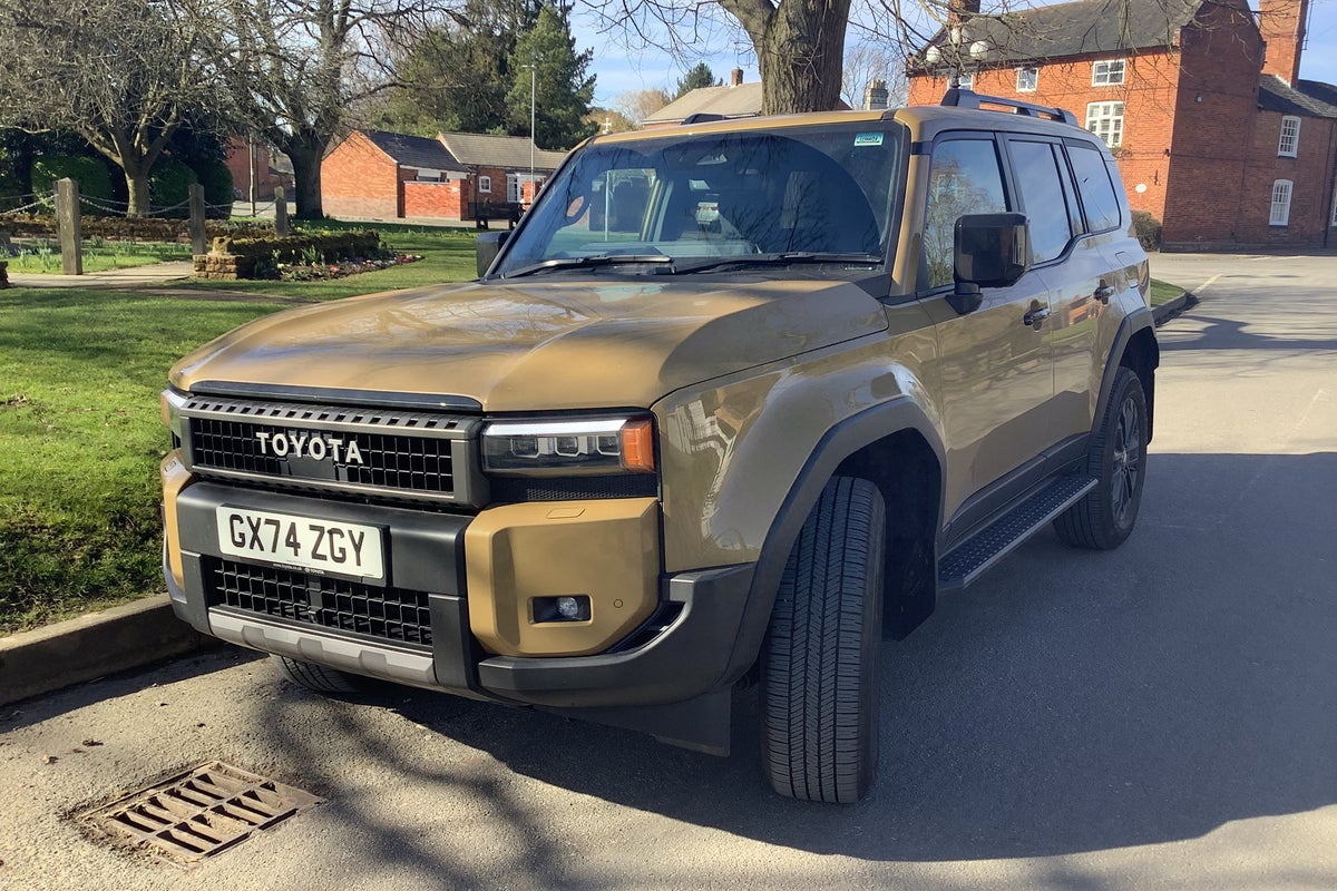 Toyota Land Cruiser Invincible: Confidence-inspiring | The Independent
