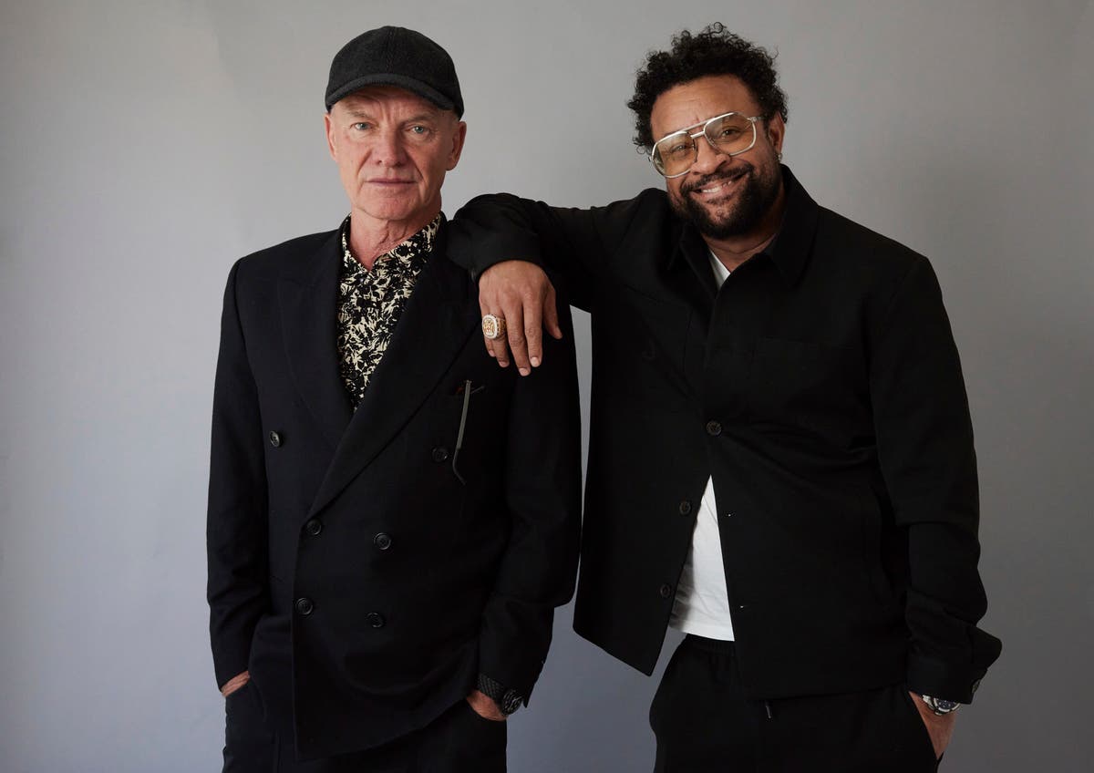 Sting and Shaggy offer a new reggae song as musical medicine for a ...