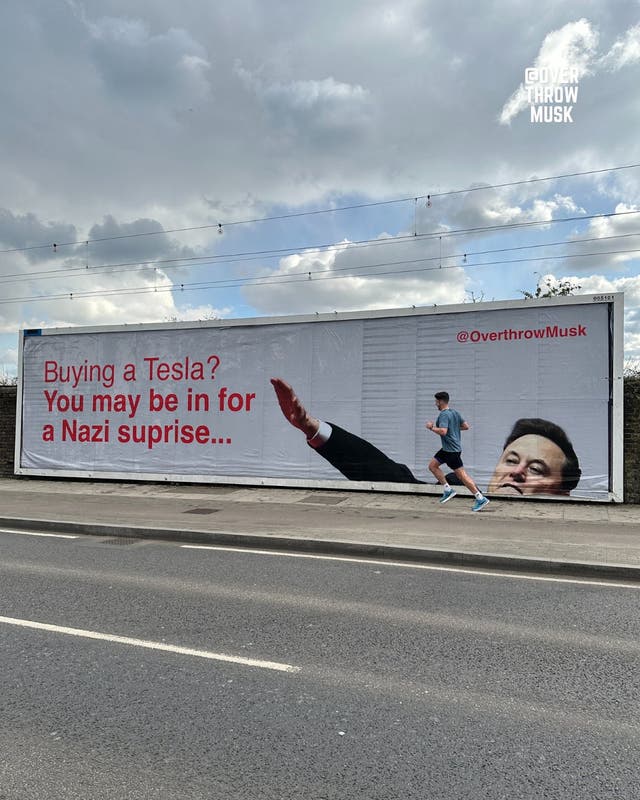 Why do fake Elon Musk ads keep appearing around London and on the Tube ...