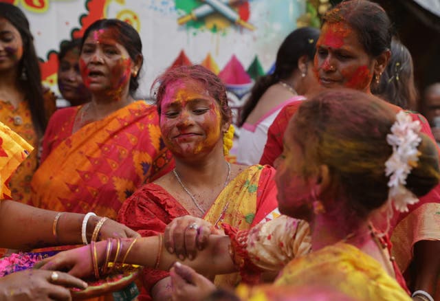 In pictures: How India is celebrating the festival of colour Holi | The ...