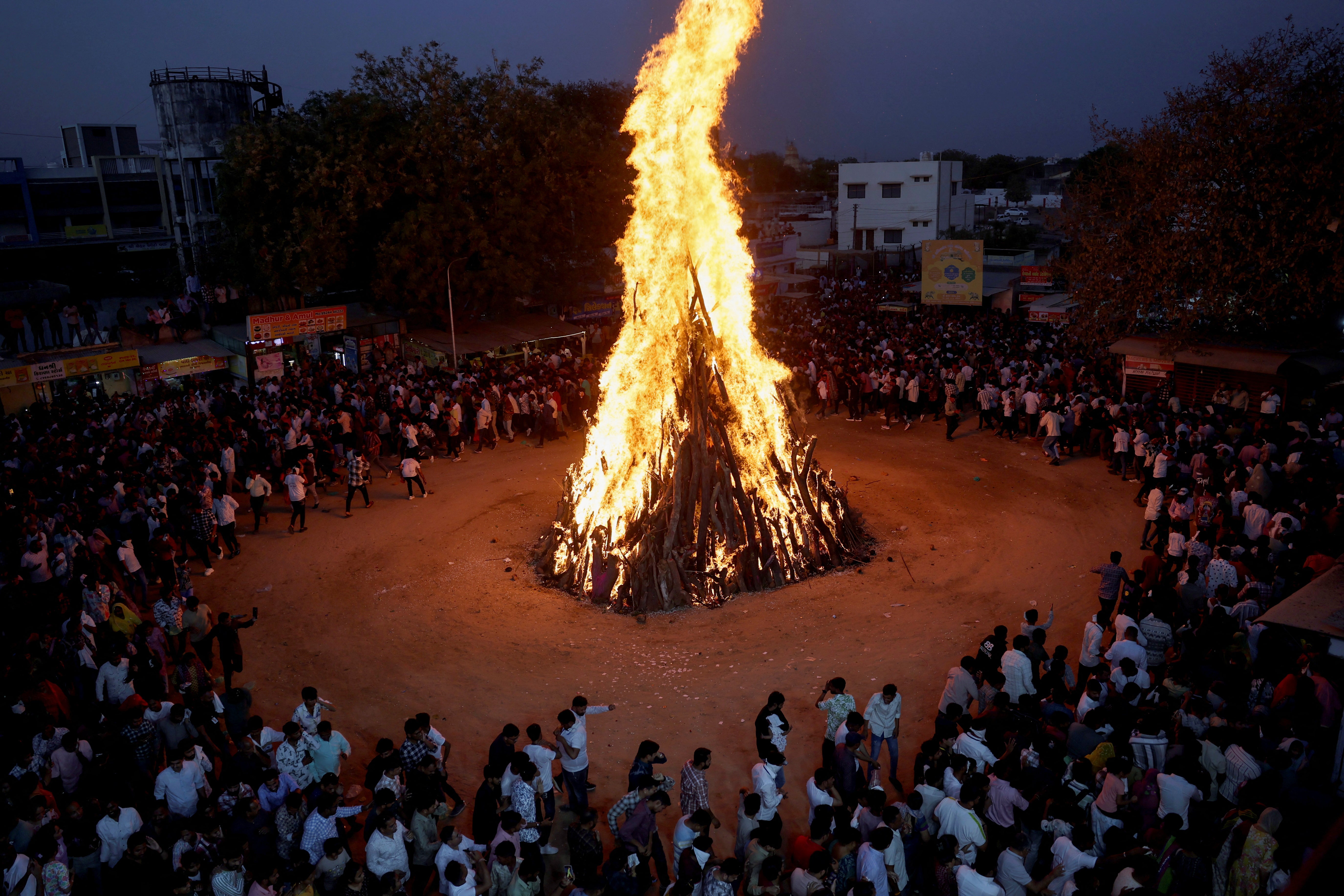 In Pictures How India Is Celebrating The Festival Of Colour Holi The