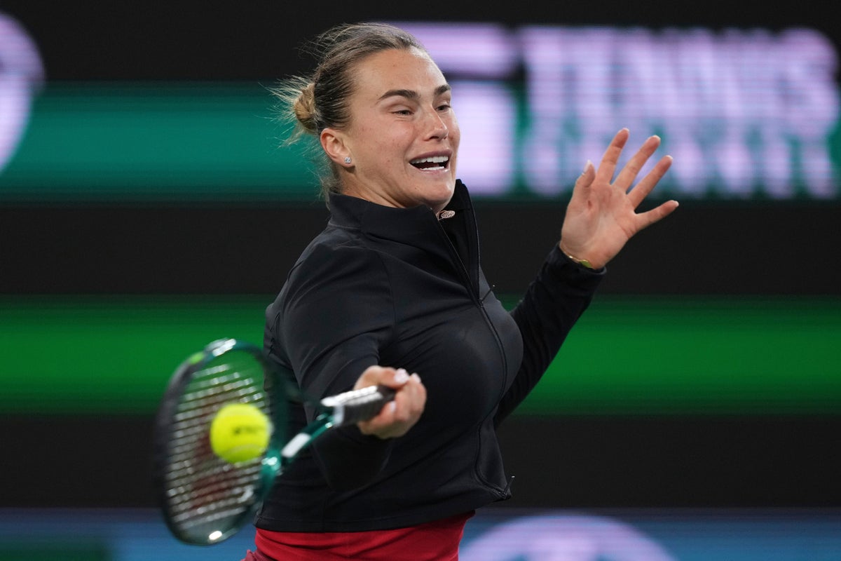 Ruthless Aryna Sabalenka takes revenge against Madison Keys to reach ...