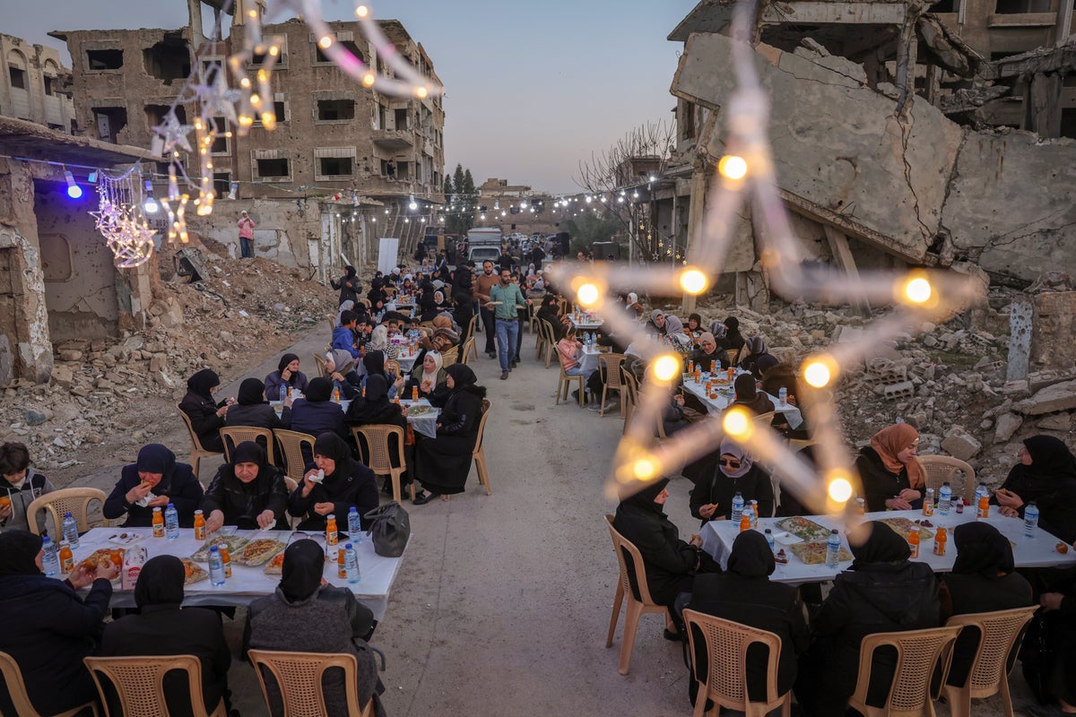 AP PHOTOS: Syria Ramadan | The Independent