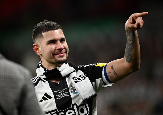 ‘It’s like the World Cup!’ Newcastle captain Bruno Guimaraes hails ...