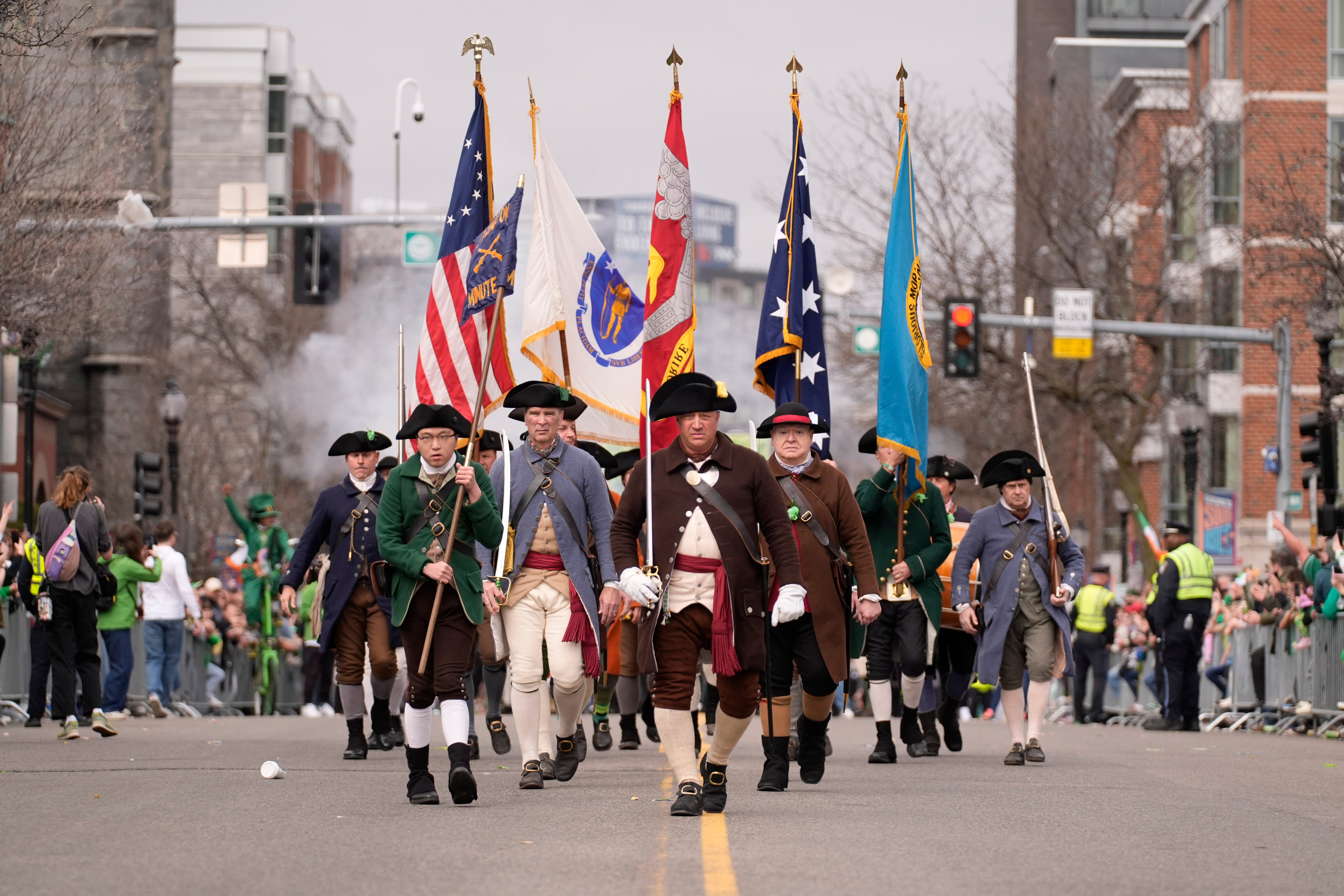 Boston ramps up security for St. Patrick’s Day Parade as 1 million ...
