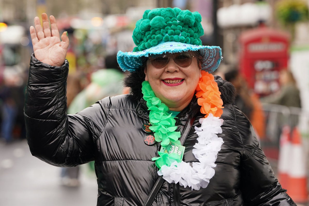 Thousands of people attend St Patrick’s Day parade in Dublin | The ...