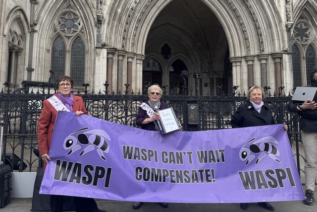 WASPI - latest news, breaking stories and comment - The Independent
