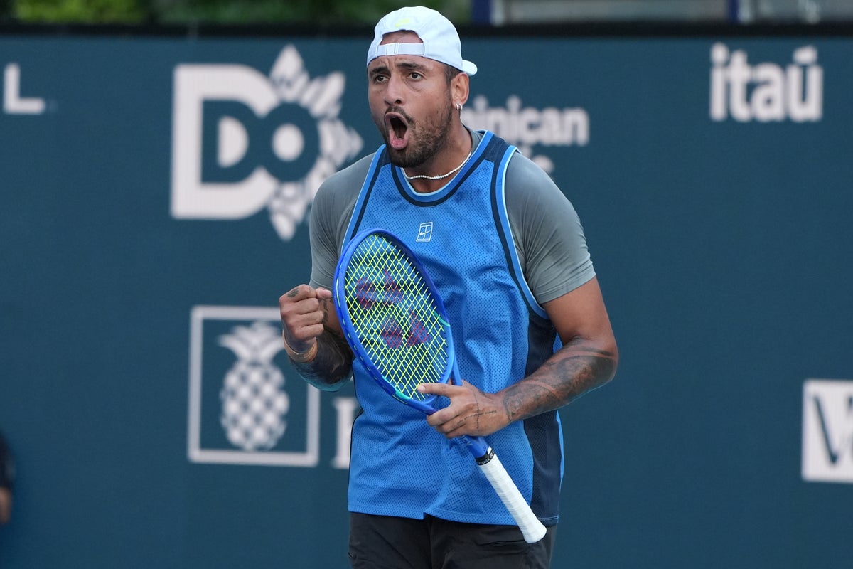 Nick Kyrgios confirmed for ATP Tour return after Battle of the Sexes ...