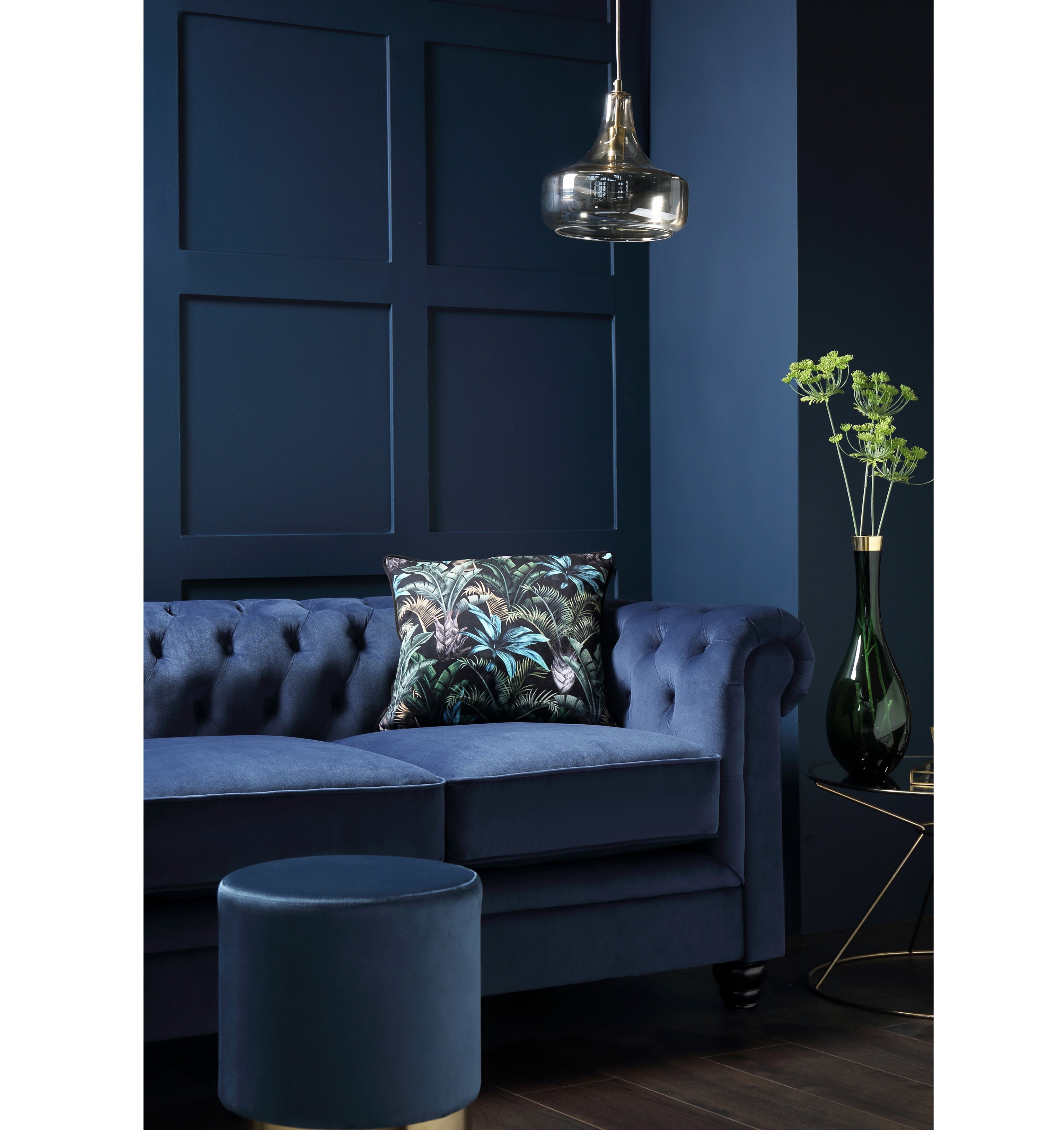 How to work the colour drenching trend