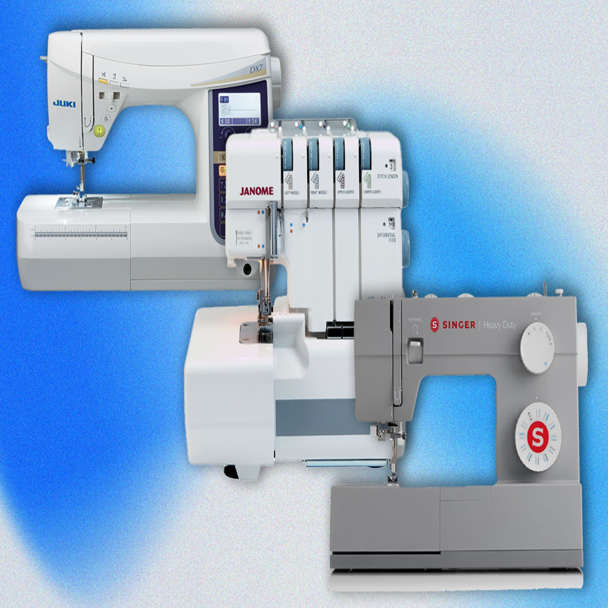 Janome Sew Precise Sewing Machine Review Janome Horizon 7700 QCP