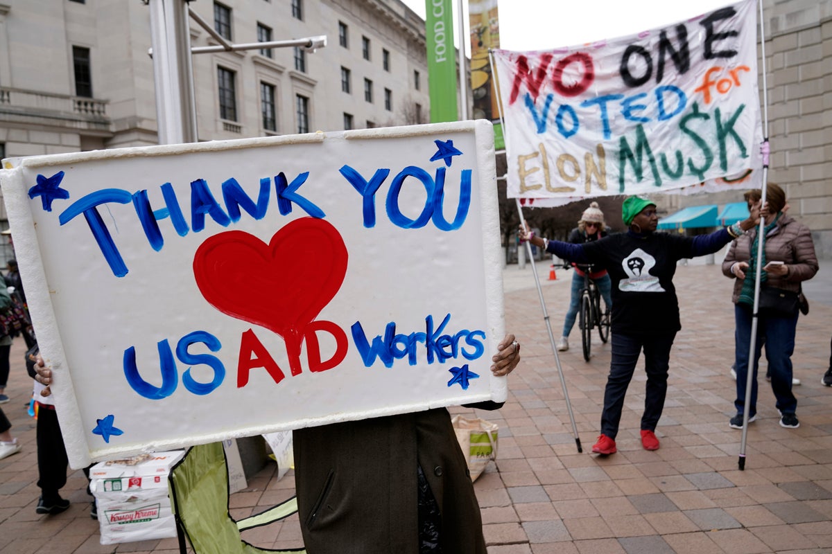 Appeals court clears way for DOGE to keep operating at USAID | The ...