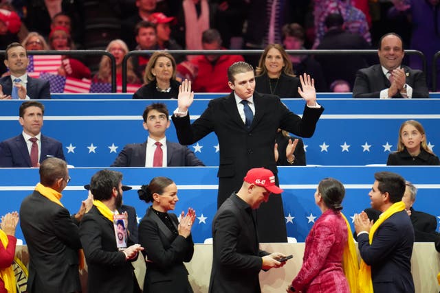 Barron turns 19! Trump’s youngest son celebrates birthday as friends ...